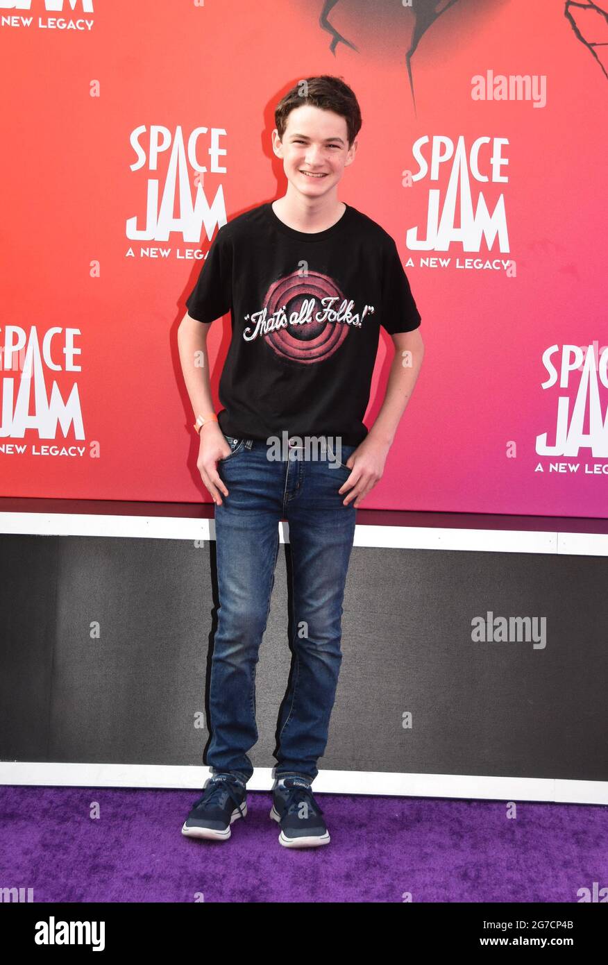 Los Angeles, California, USA 12th July 2021 Actor Jason Maybaum attends ...