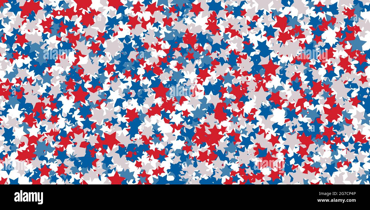 USA Independence Day celebration star banner. 4th of July . Country USA ...