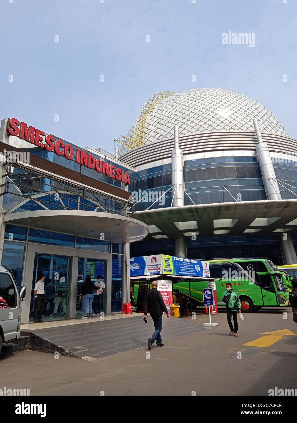 Editorial Photo, Indonesia, South Jakarta, 08 Juli 2021, Smesco ...