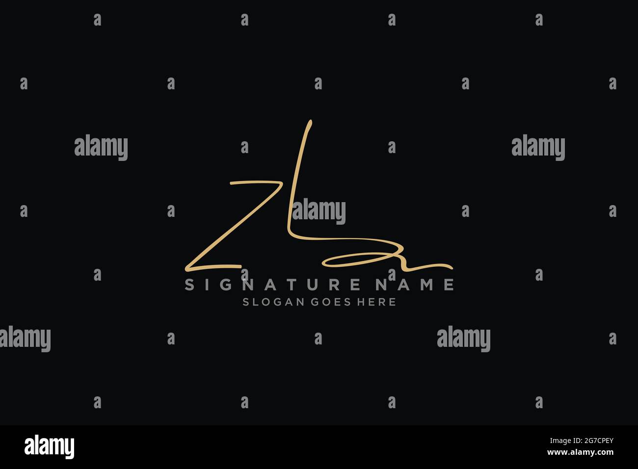 Zl logo vector vectors hi-res stock photography and images - Alamy