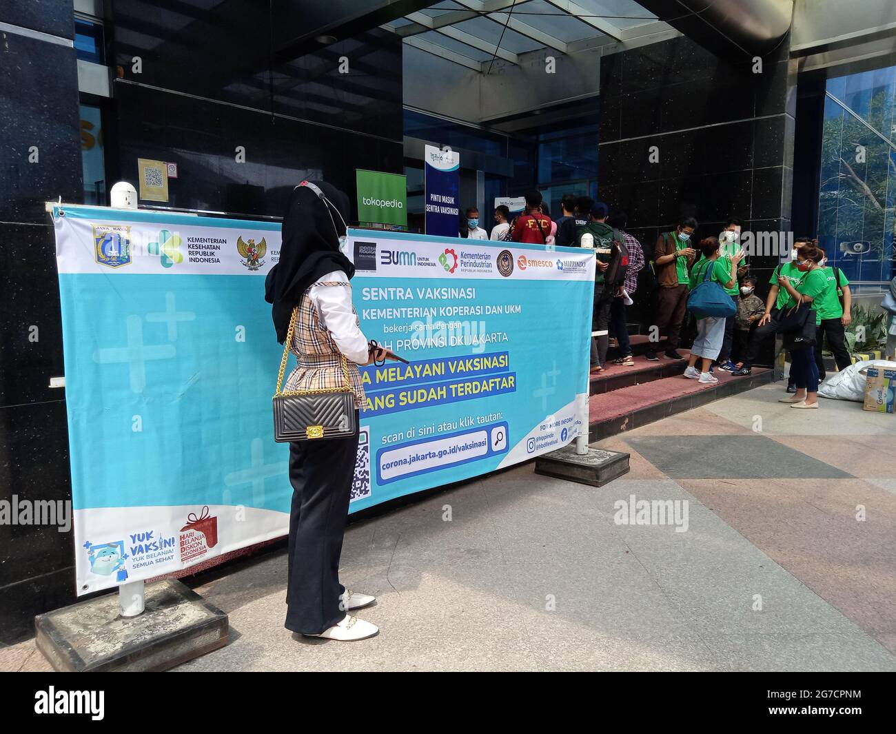 Editorial Photo, Indonesia, South Jakarta, 08 Juli 2021, Smesco ...