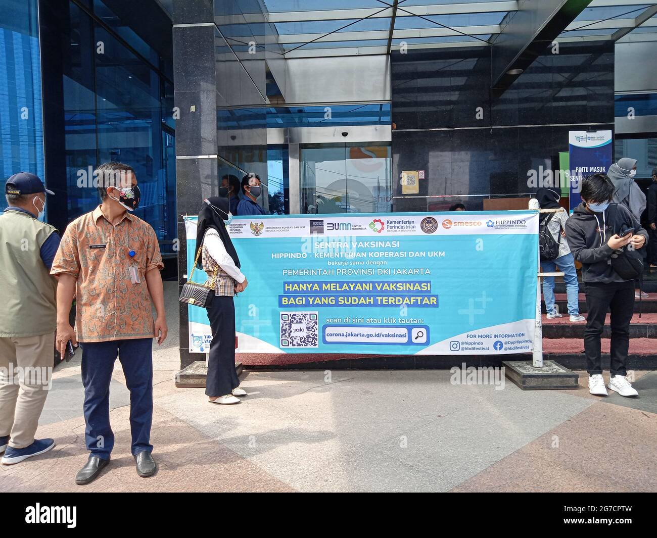 Editorial Photo, Indonesia, South Jakarta, 08 Juli 2021, Smesco ...