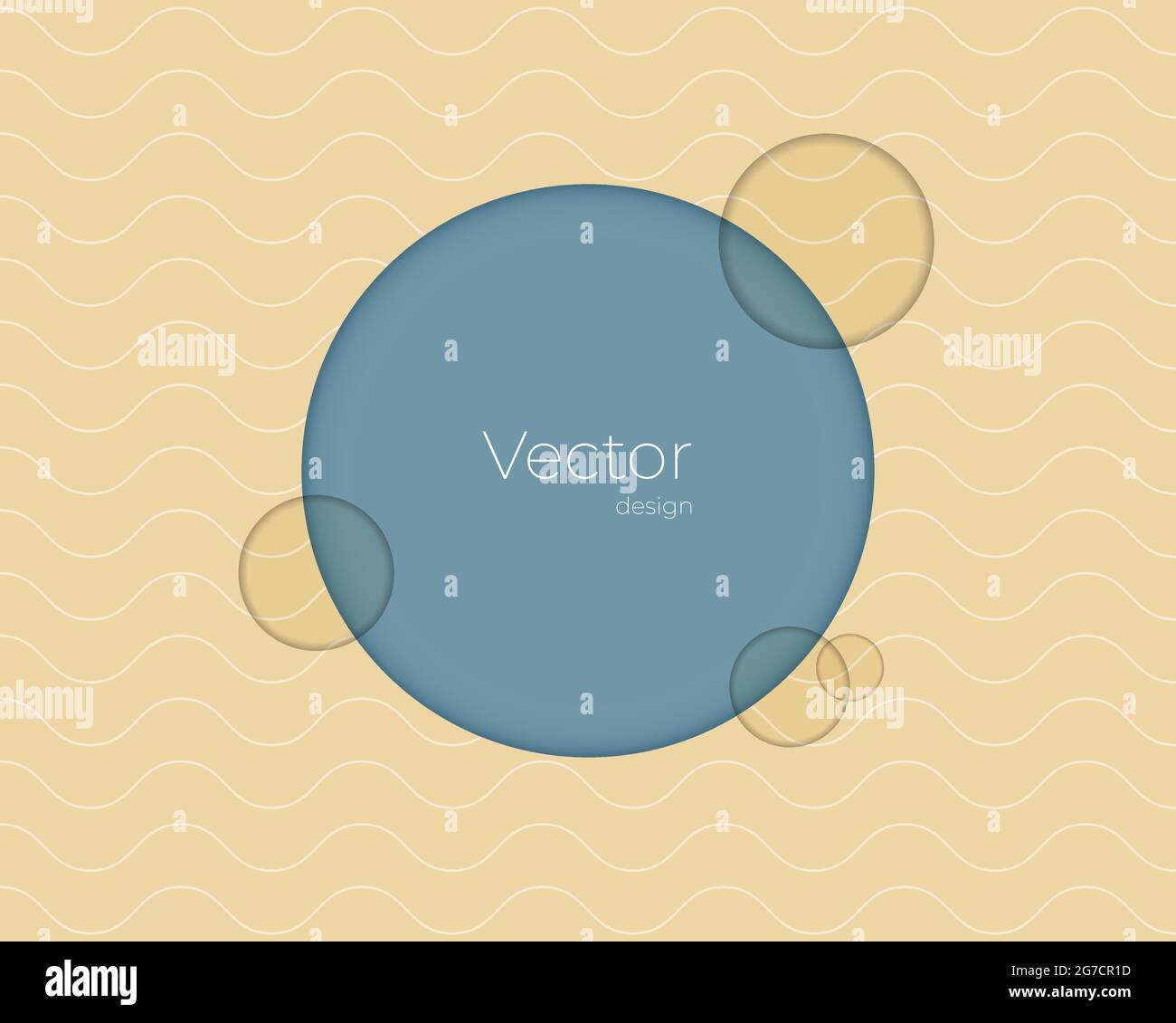 Beige modern design backdrop Stock Vector Images - Alamy