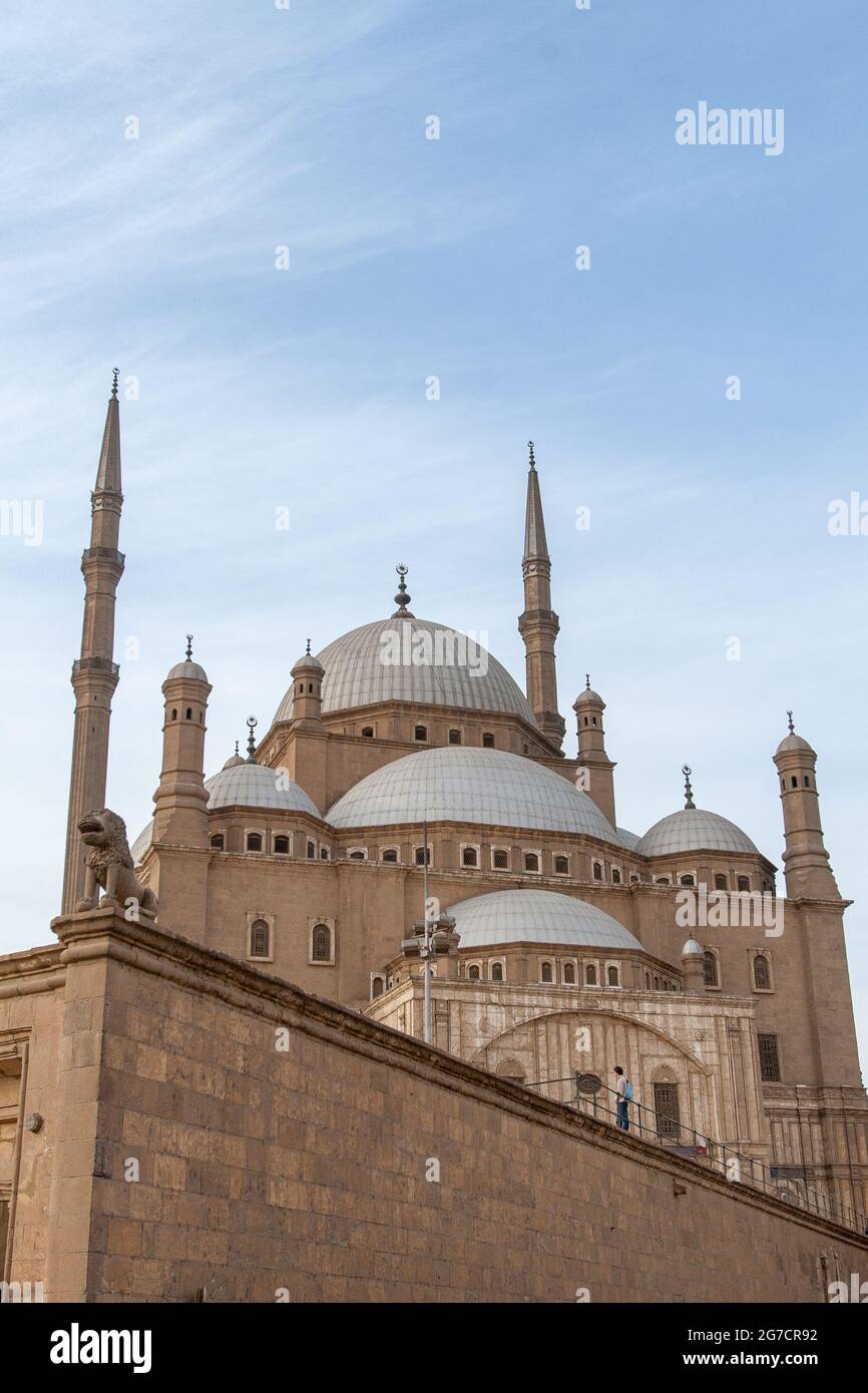 Mosque of Muhammad Ali Cairo Egypt Stock Photo - Alamy