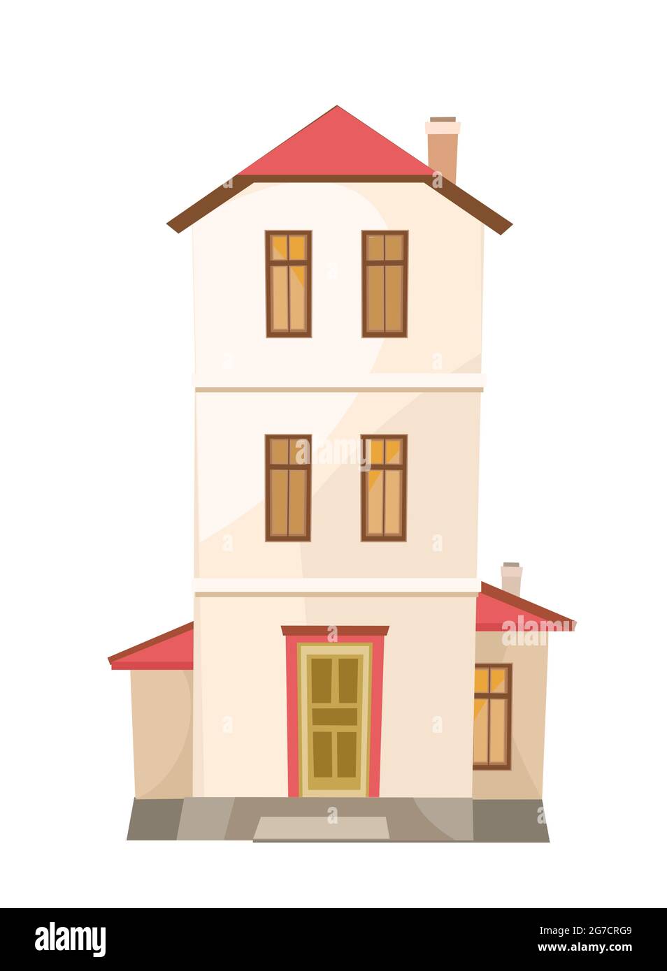 Tall Building Cartoon