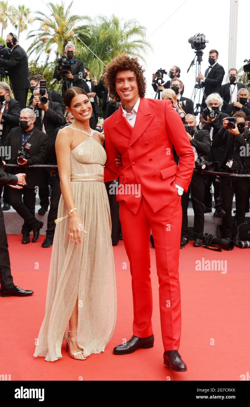 July 12, 2021, CANNES, France: CANNES, FRANCE - JULY 12: Julian ...