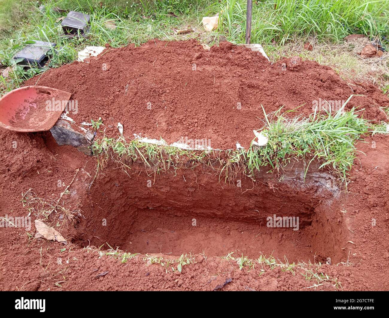 Editorial, East Jakarta, Indonesia, Datuk Merrah or Merah Cemetery, 11 ...