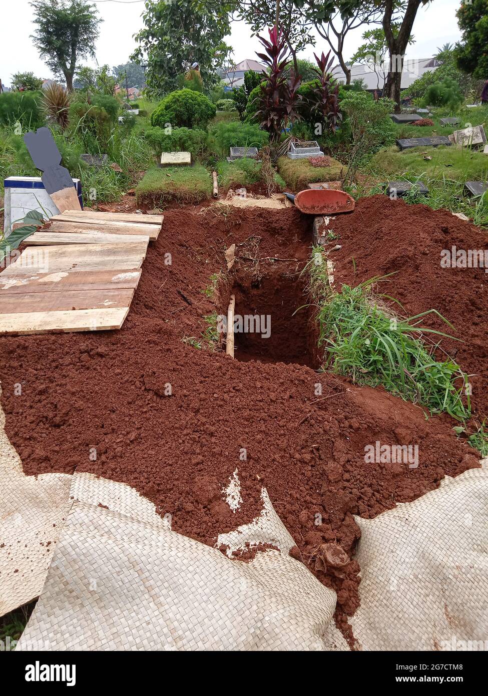 Editorial, East Jakarta, Indonesia, Datuk Merrah or Merah, 11 July 07 ...