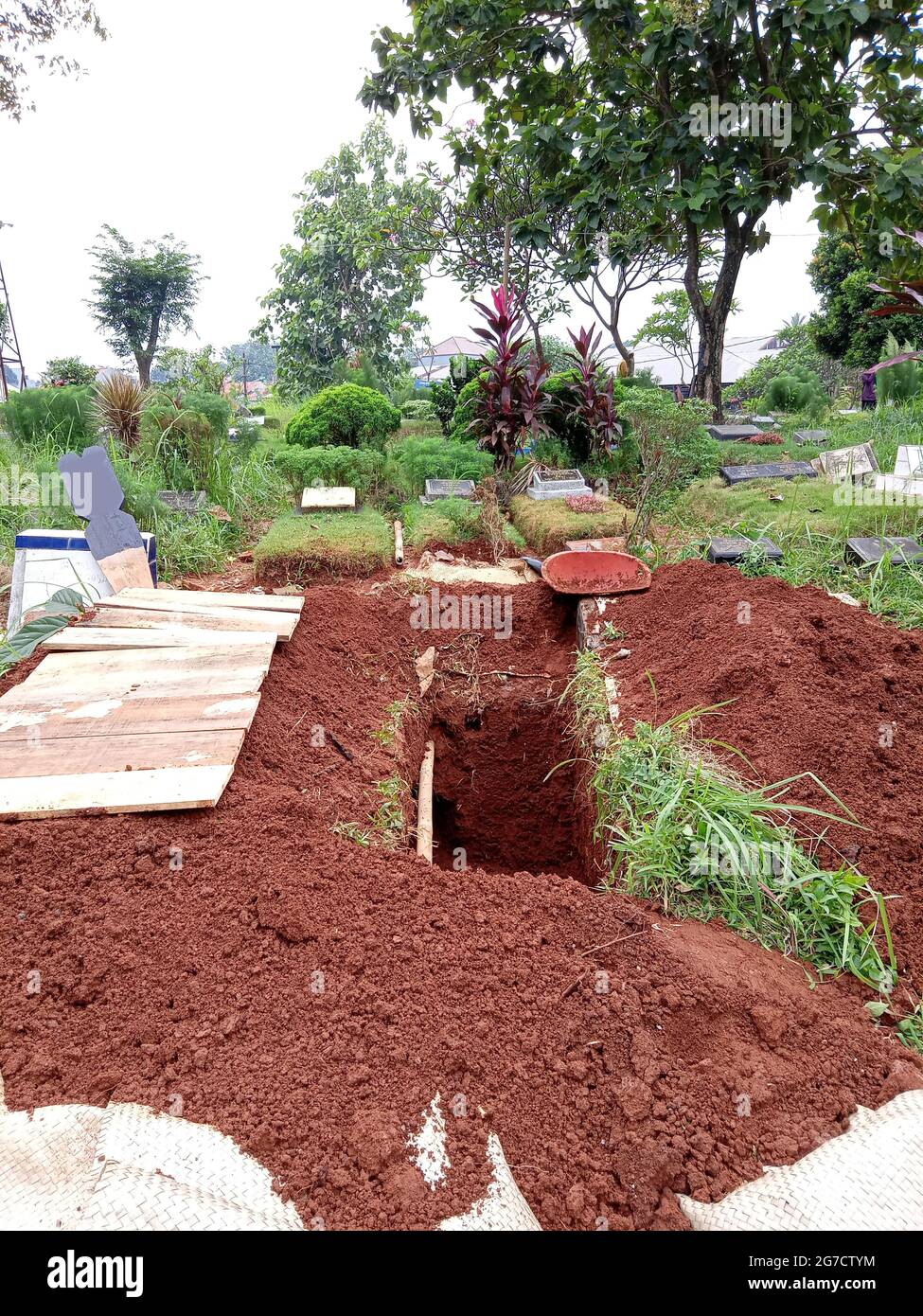 Editorial, East Jakarta, Indonesia, Datuk Merrah or Merah, 11 July 07 ...