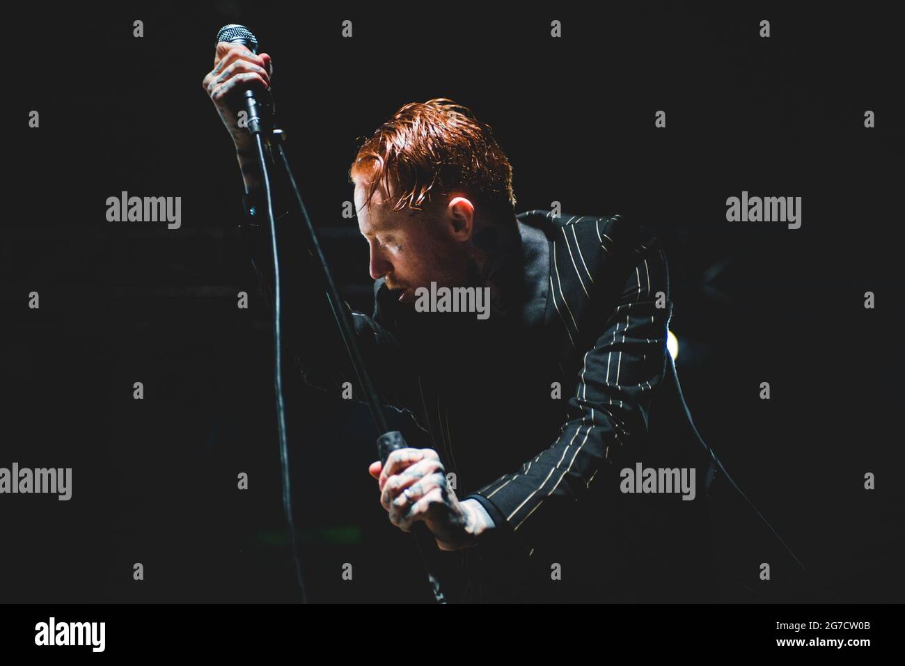 Frank carter singer hi-res stock photography and images - Alamy
