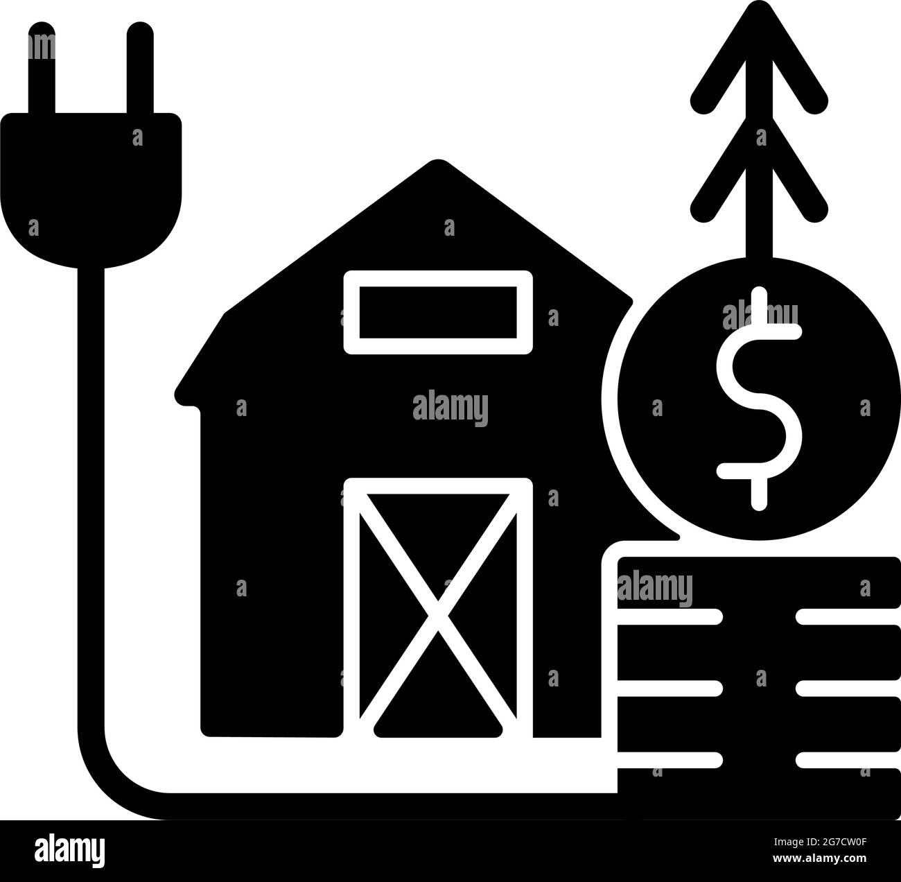 Sustainable rural development Stock Vector Images - Alamy