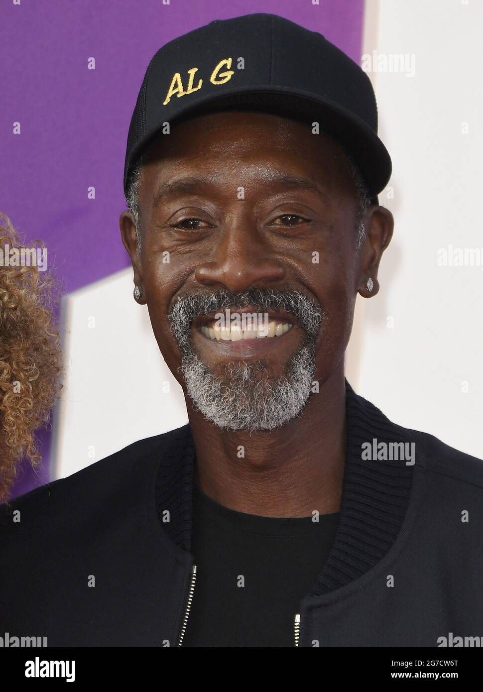 Los Angeles, USA. 12th July, 2021. Don Cheadle arrives at the SPACE JAM ...