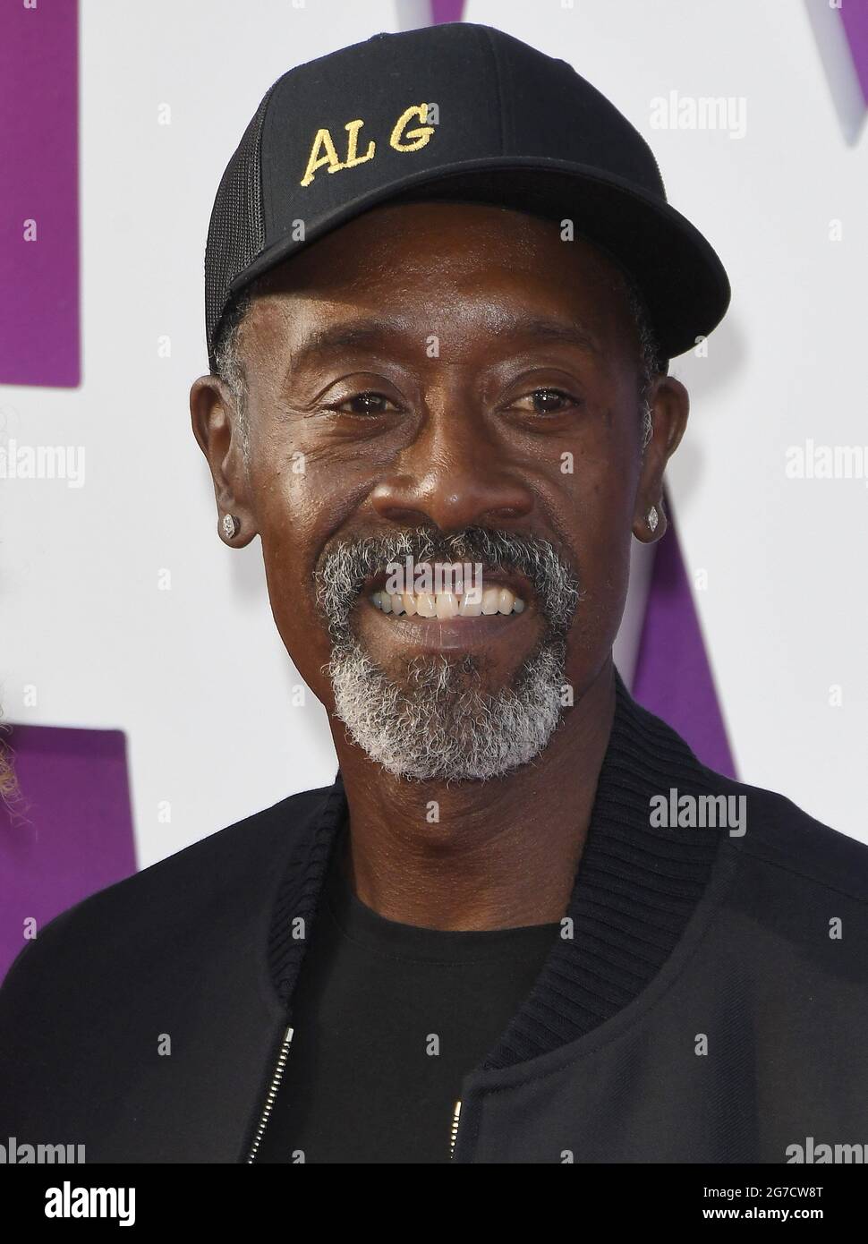 Los Angeles, USA. 12th July, 2021. Don Cheadle arrives at the SPACE JAM ...