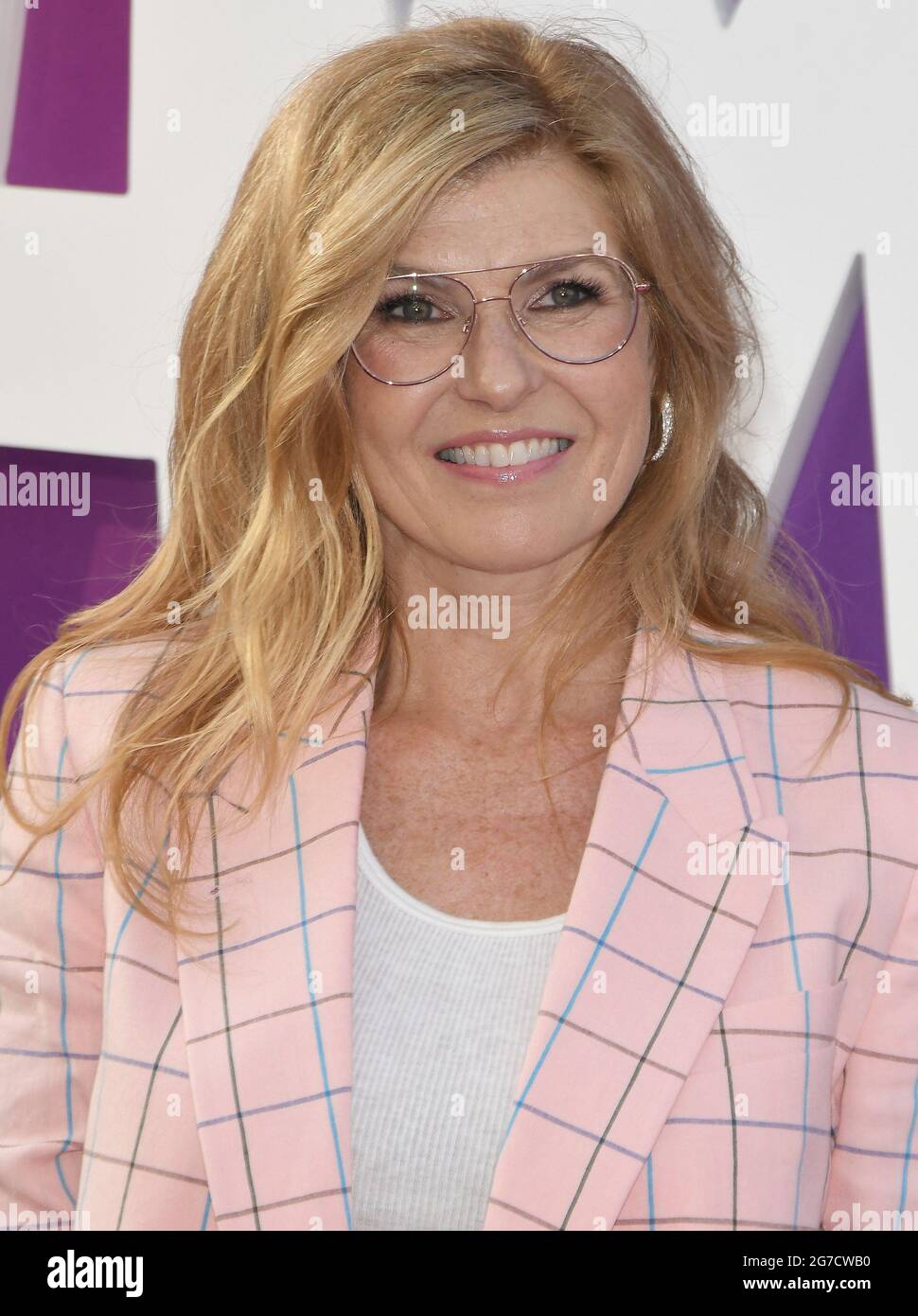 Los Angeles, USA. 12th July, 2021. Connie Britton arrives at the SPACE ...