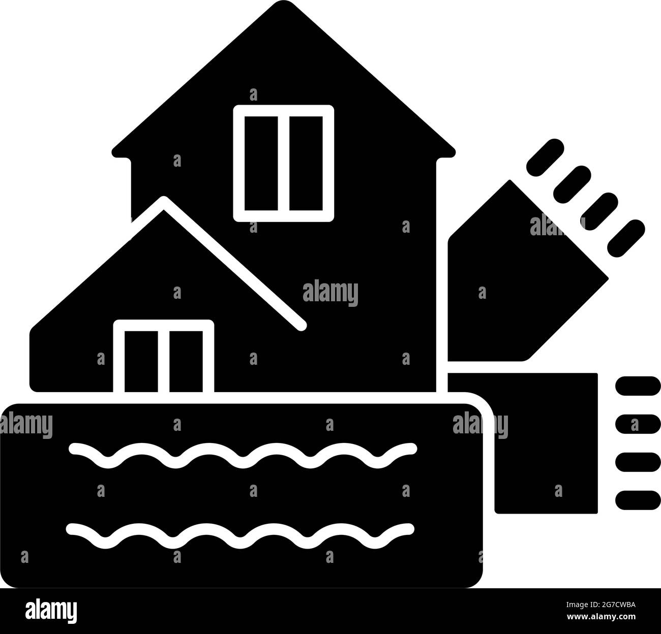 Save energy symbol thermal insulation Stock Vector Images - Alamy
