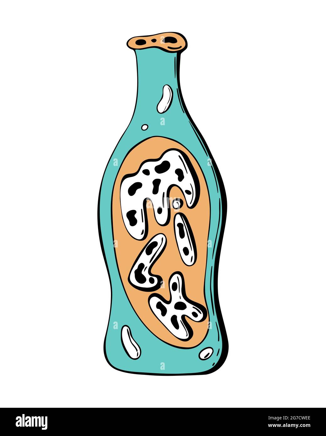 Milk Bottle Drawing Let's Draw Milk Bottles For Kids And