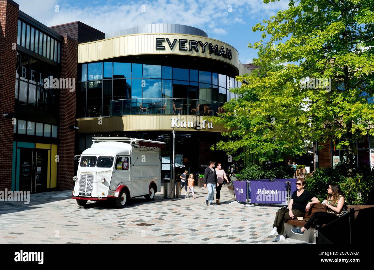 The Everyman cinema, Bell Court, Stratford-upon-Avon, Warwickshire ...