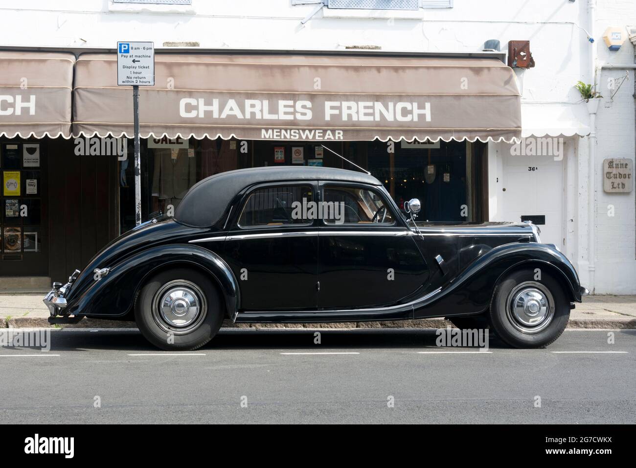 1950 classic british car hi-res stock photography and images - Alamy