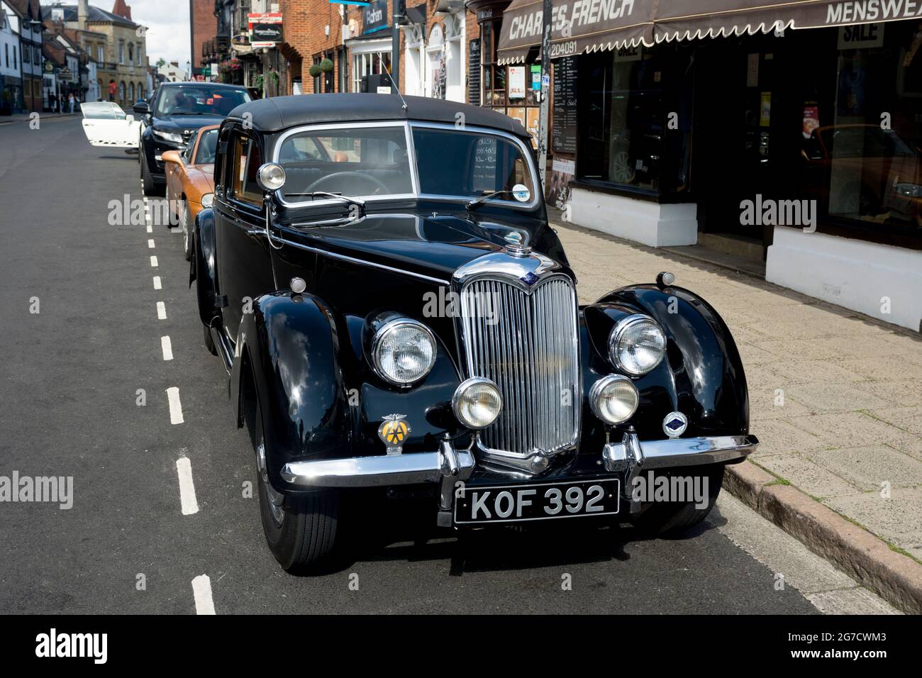 1950 classic cars hi-res stock photography and images - Alamy