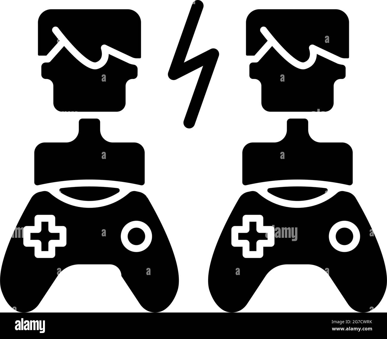 Simulator player Cut Out Stock Images & Pictures - Alamy