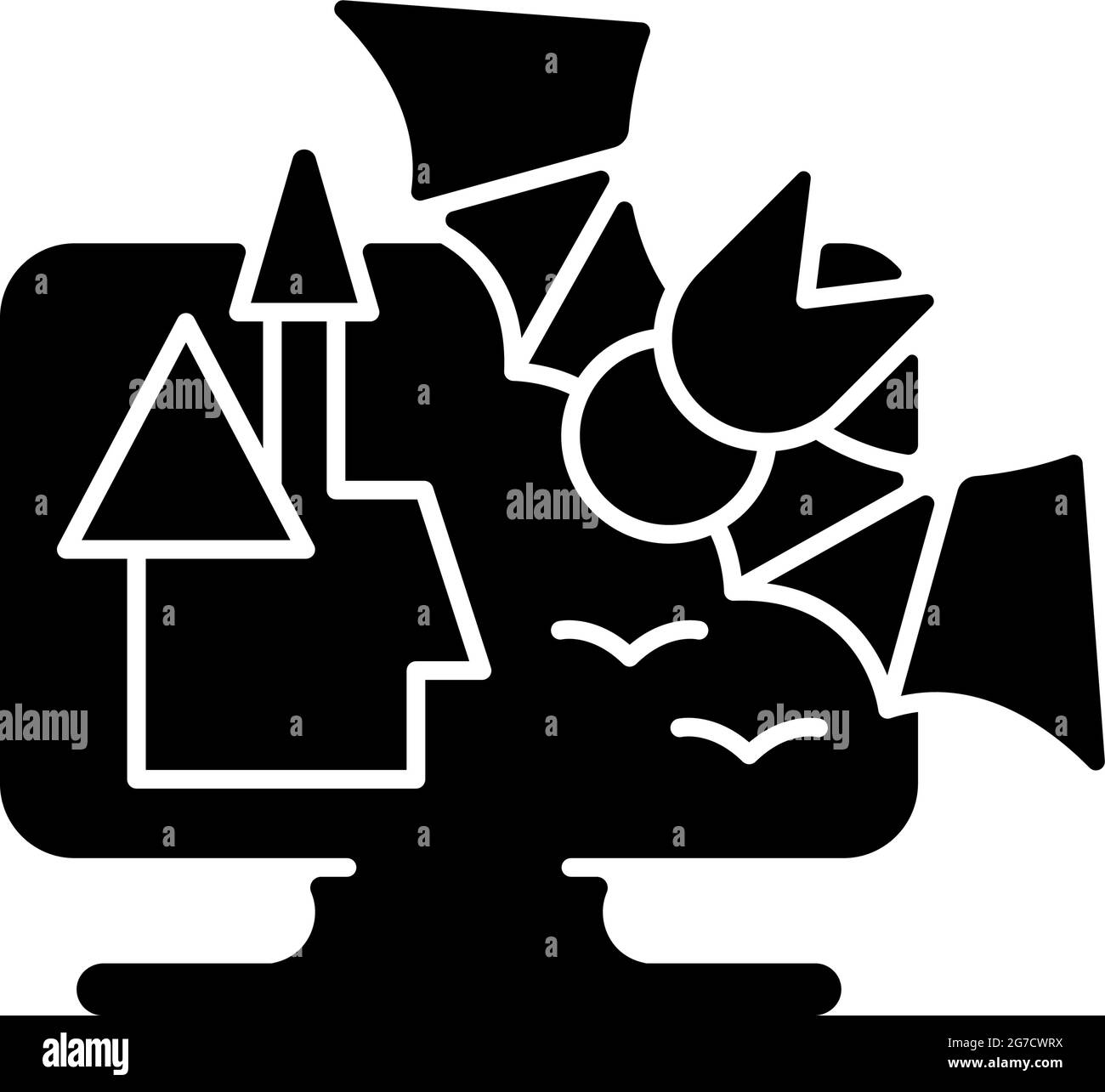 Monster games logo Stock Vector Images - Alamy