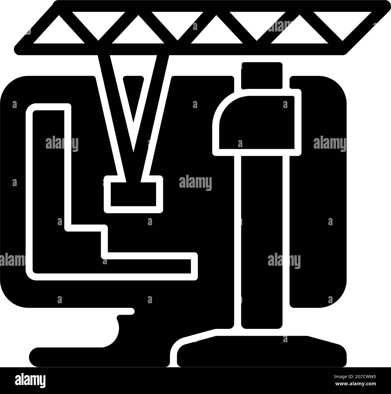 Construction simulator Cut Out Stock Images & Pictures - Alamy