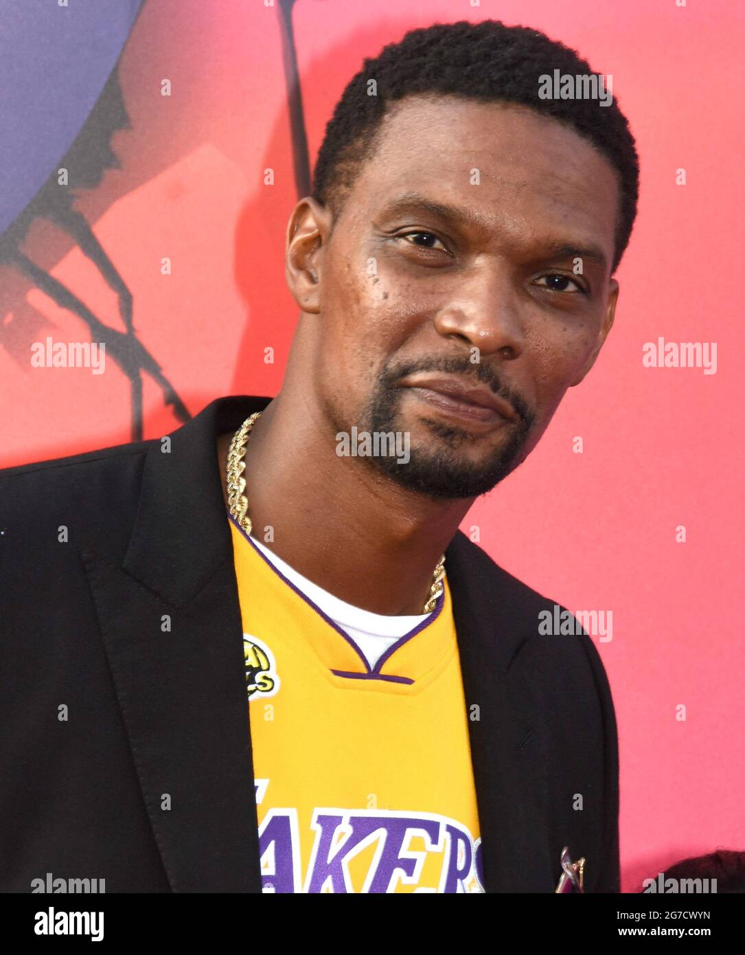 Los Angeles, California, USA 12th July 2021 Basketball Player Chris ...