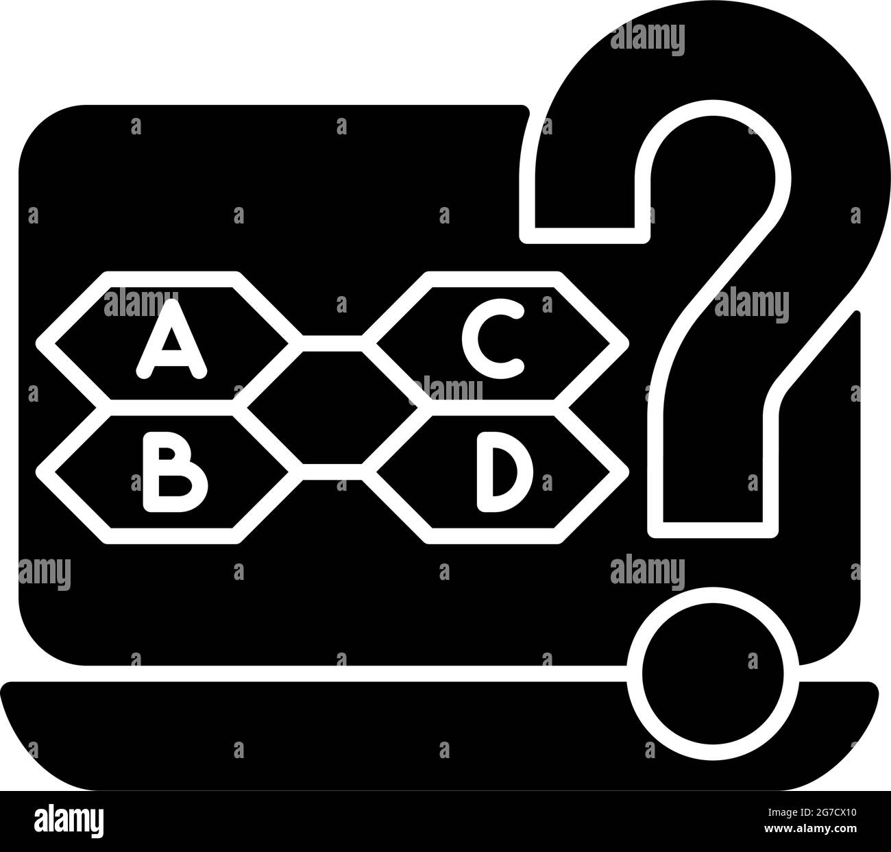 Trivia games black glyph icon Stock Vector Image & Art - Alamy