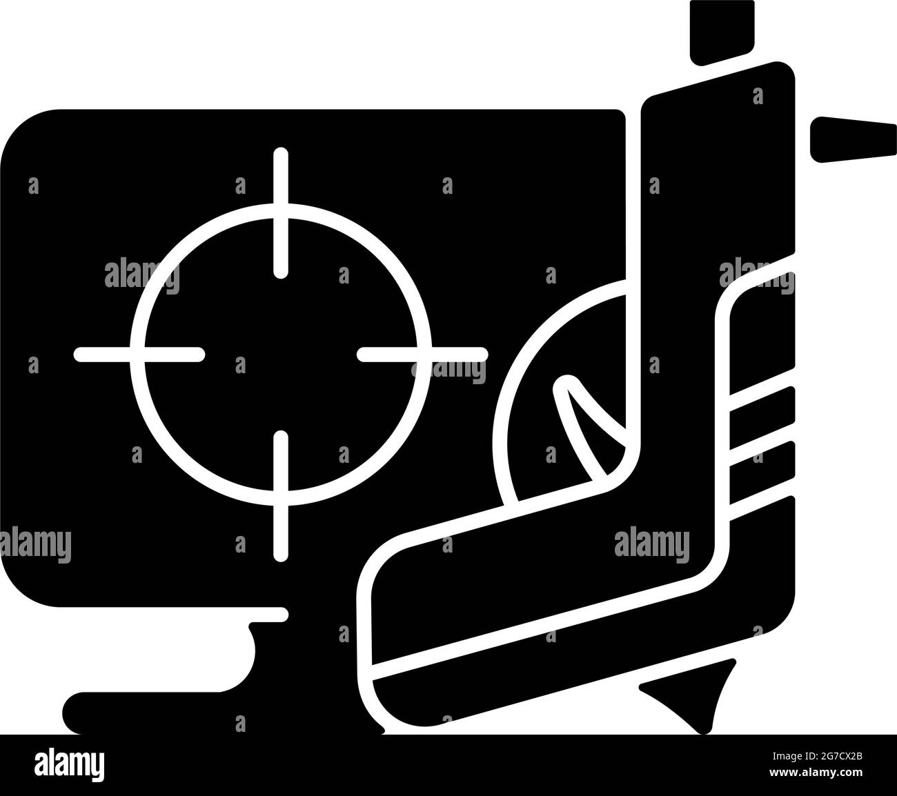 Shooter battle Black and White Stock Photos & Images - Alamy