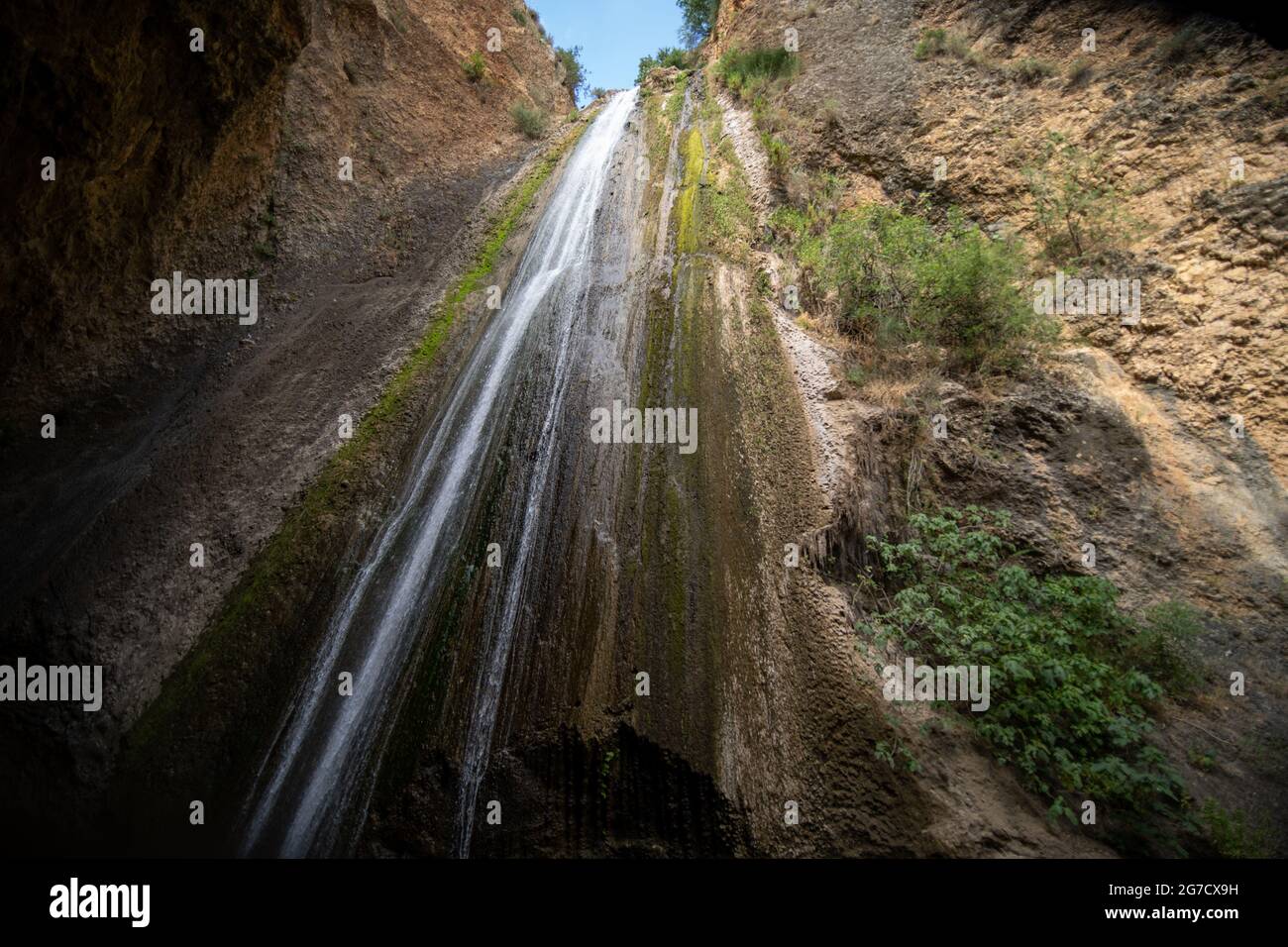 Banias Spring and Stream (Banias River or Hermon River) Golan Heights ...