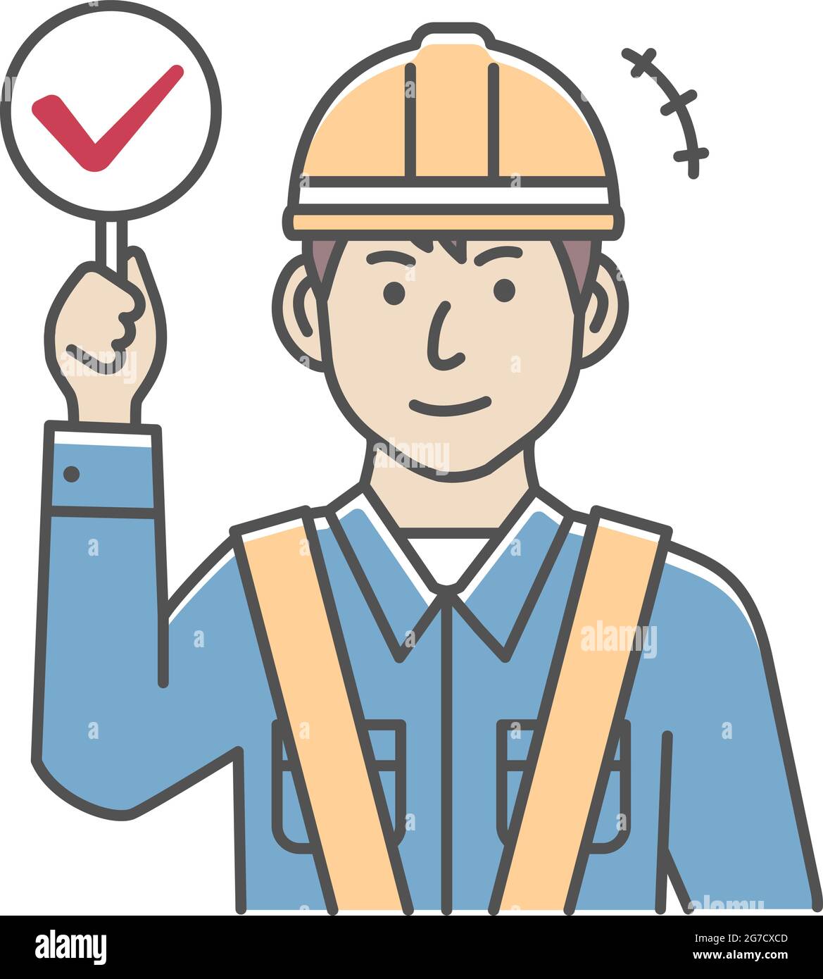 Blue collar workers vector vectors Stock Vector Images - Alamy