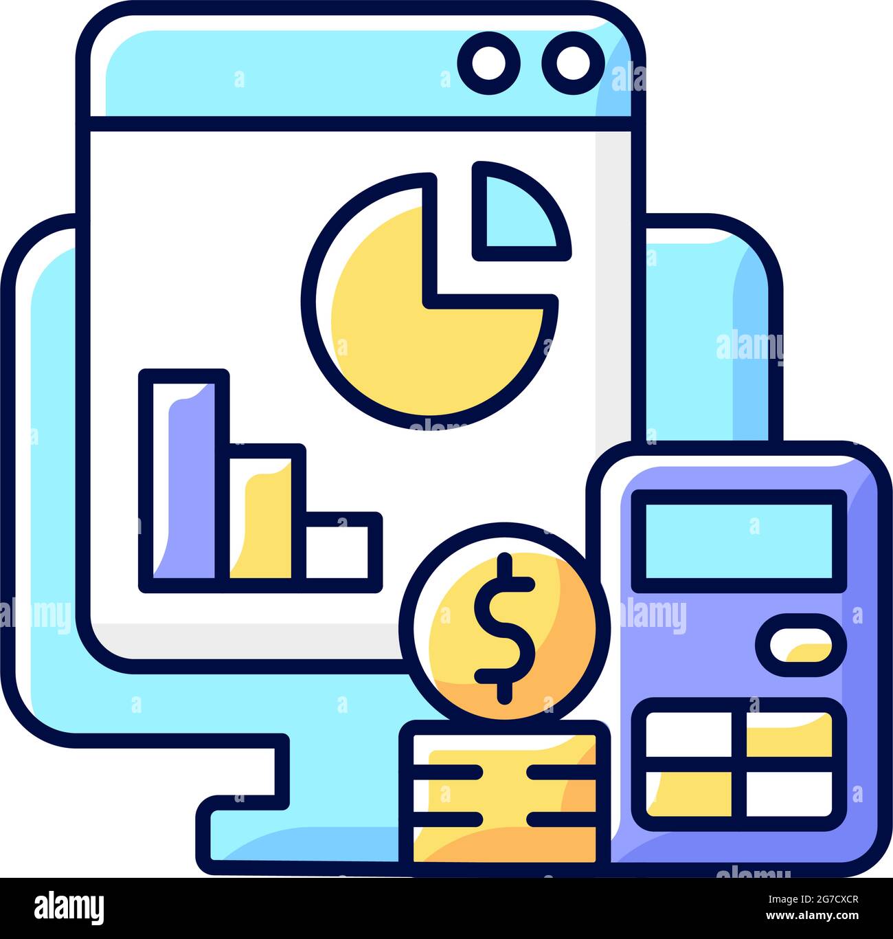 Cost management Cut Out Stock Images & Pictures - Alamy