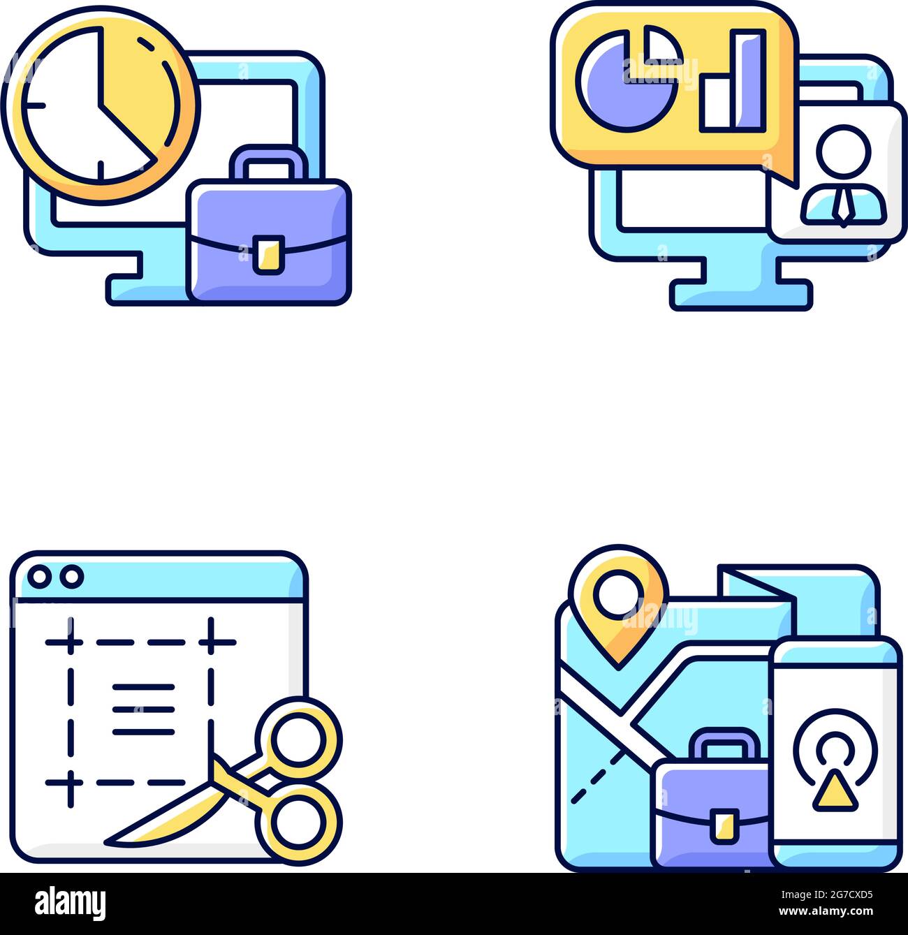 Work hour tracker hi-res stock photography and images - Alamy