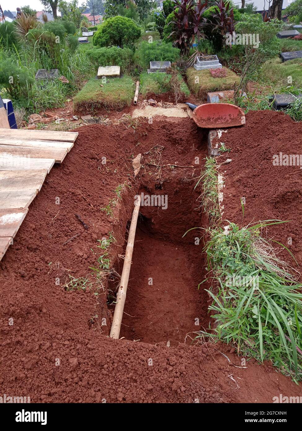 Editorial, East Jakarta, Indonesia, Datuk Merrah or Merah, 11 July 07 ...