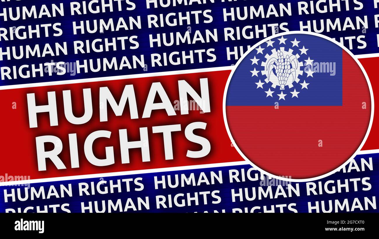 Human rights day myanmar hi-res stock photography and images - Alamy