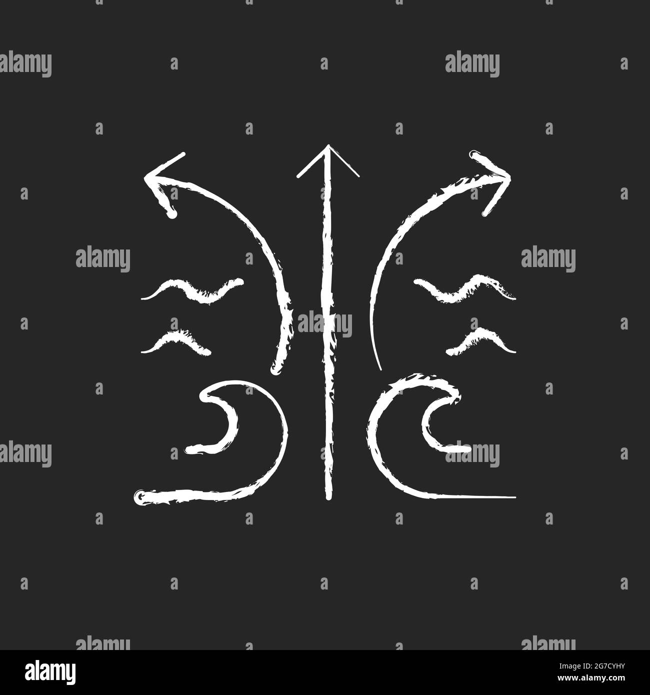 Rip current on beach Stock Vector Images - Alamy