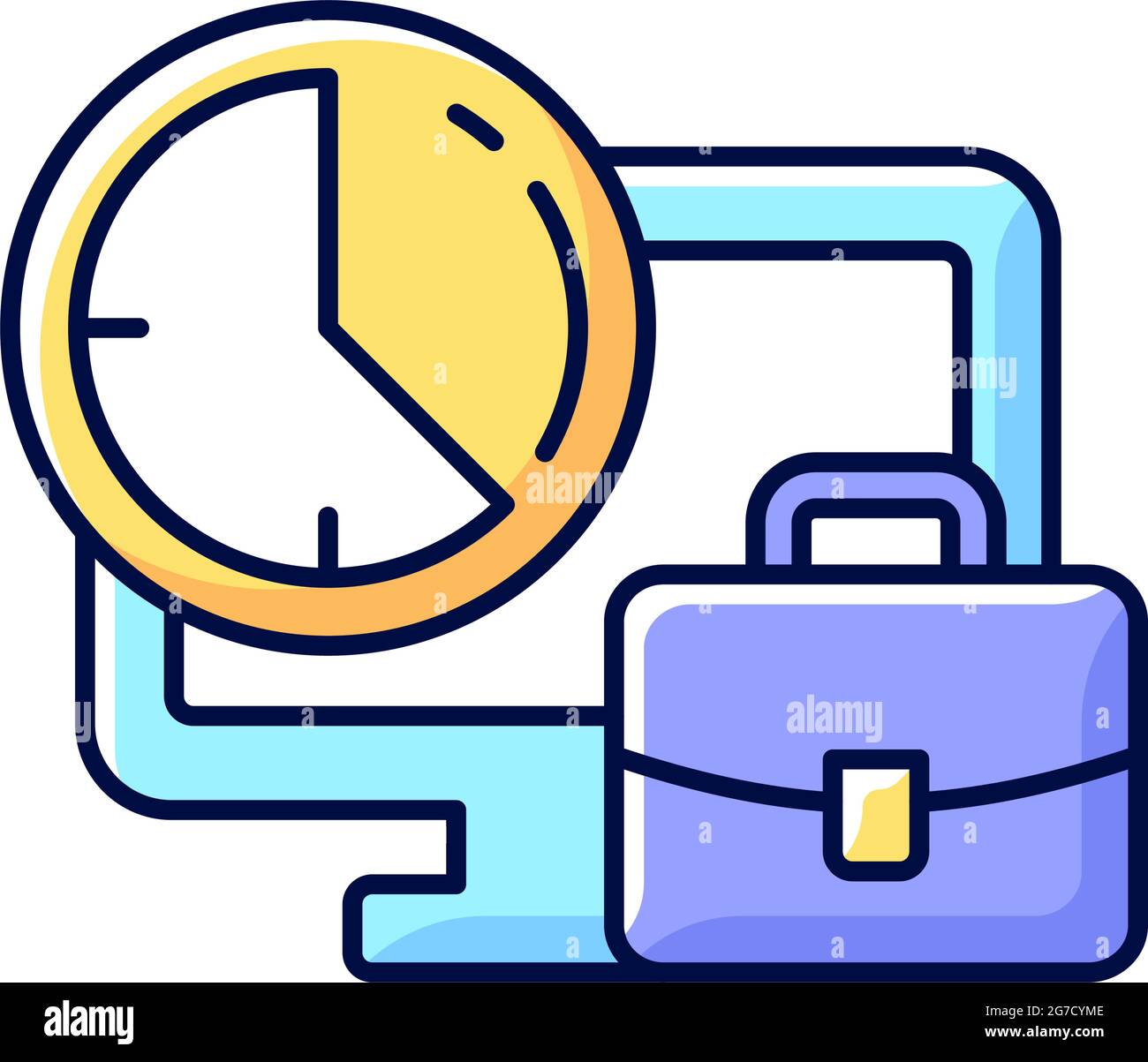 Set working hours RGB color icon Stock Vector Image & Art - Alamy Set working hours RGB color icon Stock Vector Image & Art - Alamy
