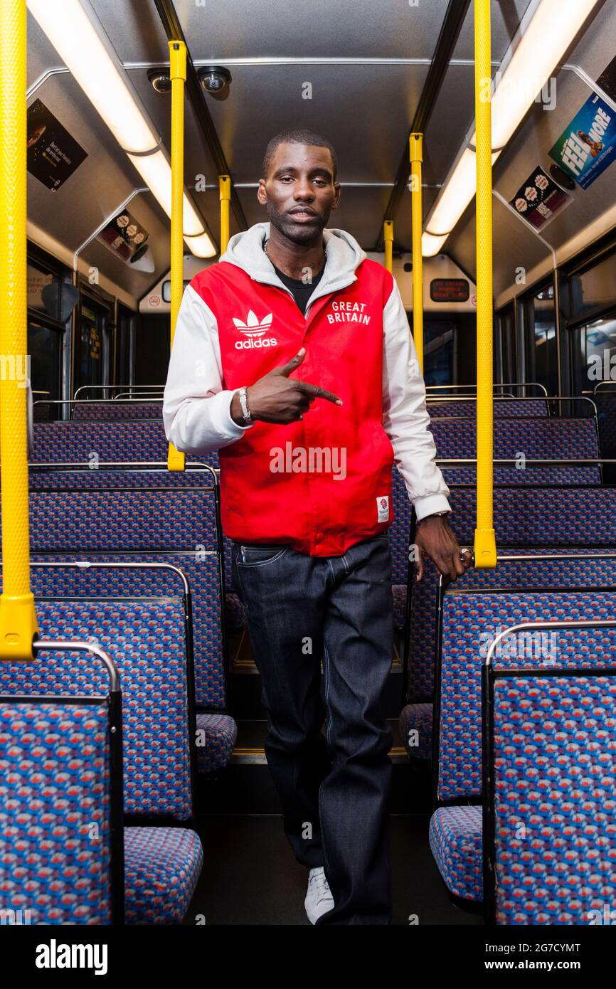 Wretch 32 jermaine scott rapper hi-res stock photography and images - Alamy