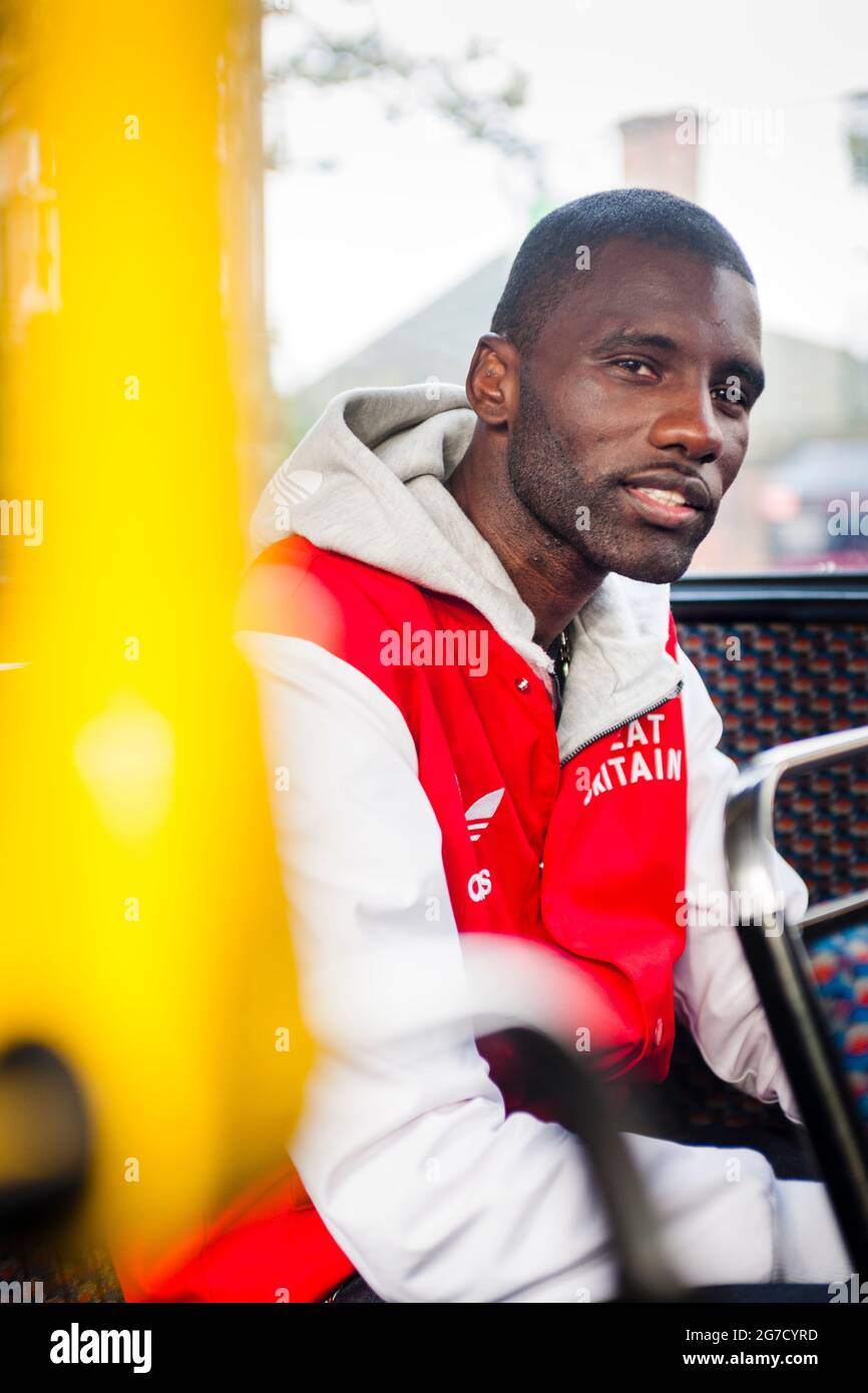British rapper Wretch 32 (Jermaine Sinclaire Scott), London, United ...