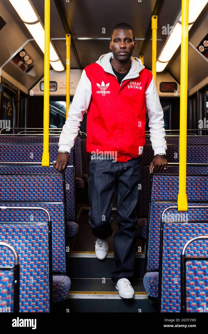 British rapper Wretch 32 (Jermaine Sinclaire Scott), London, United ...