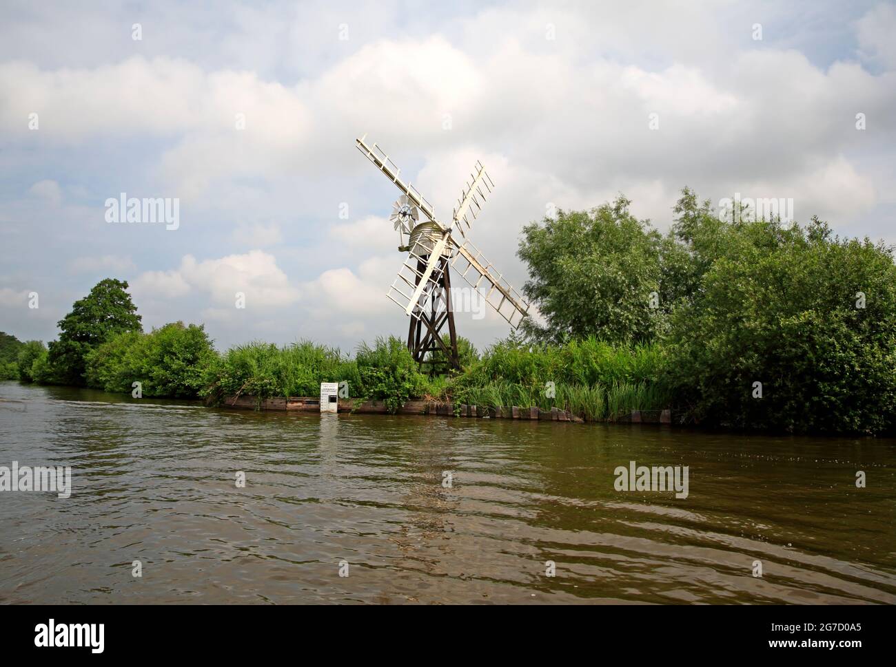 Drainage windmill hi-res stock photography and images - Alamy