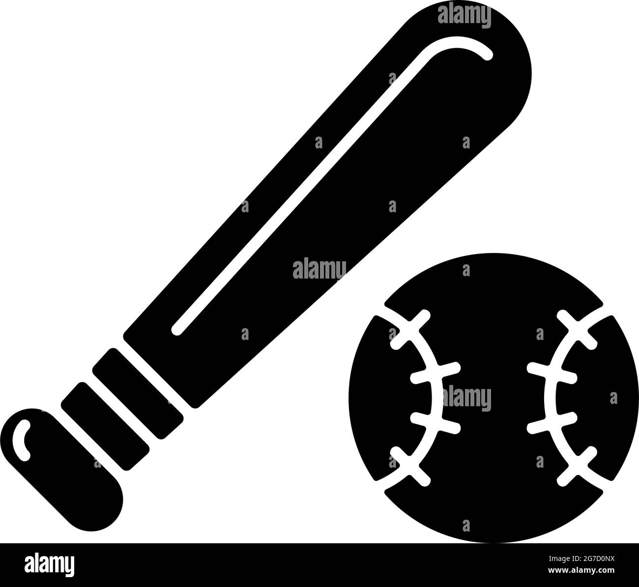 Baseball black glyph icon Stock Vector Image & Art - Alamy
