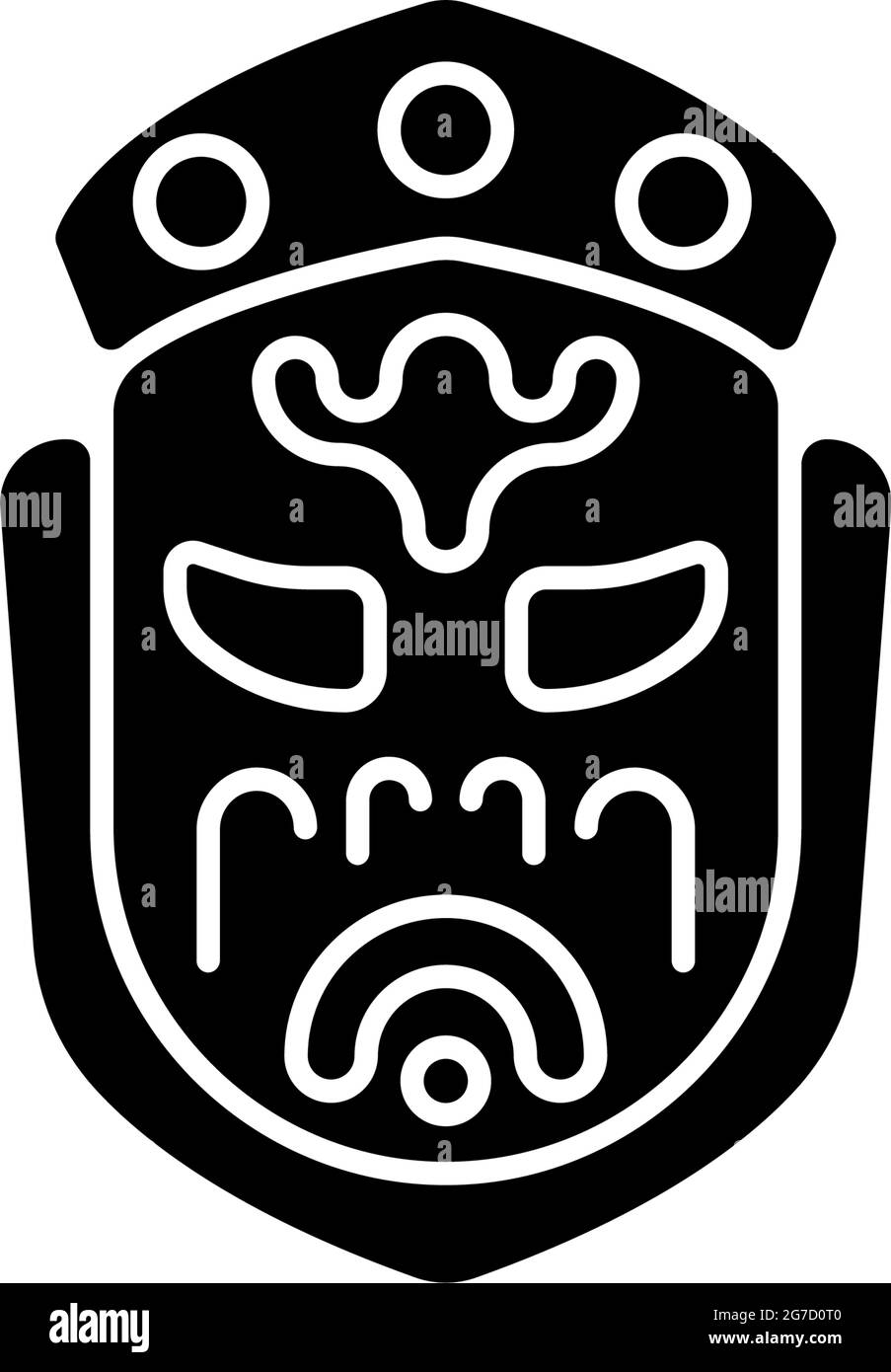 Ghost mask museum black glyph icon Stock Vector Image & Art - Alamy