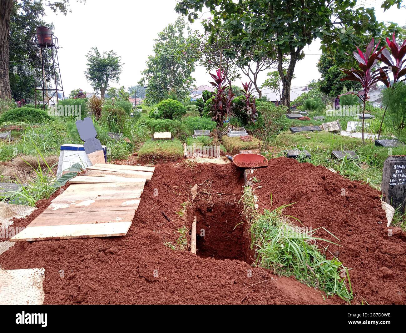 Editorial, East Jakarta, Indonesia, Datuk Merrah or Merah, 11 July 07 ...