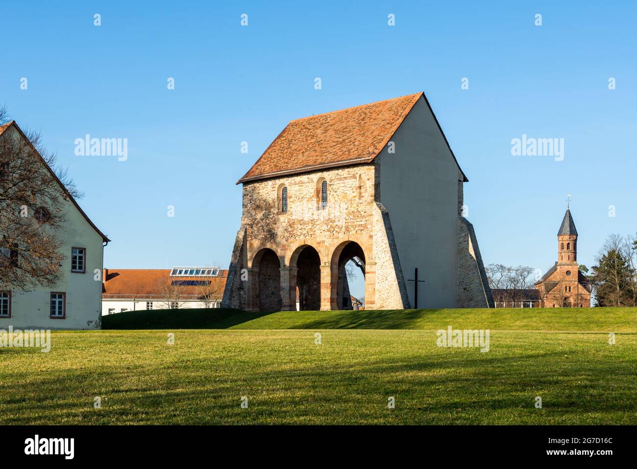 Monastery Lorsch Germany High Resolution Stock Photography and Images ...
