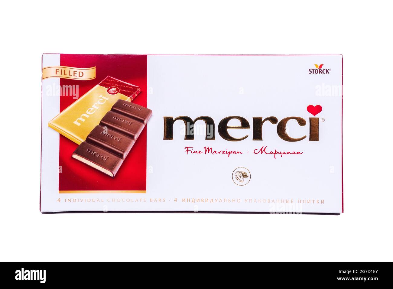 Merci Chocolate Logo