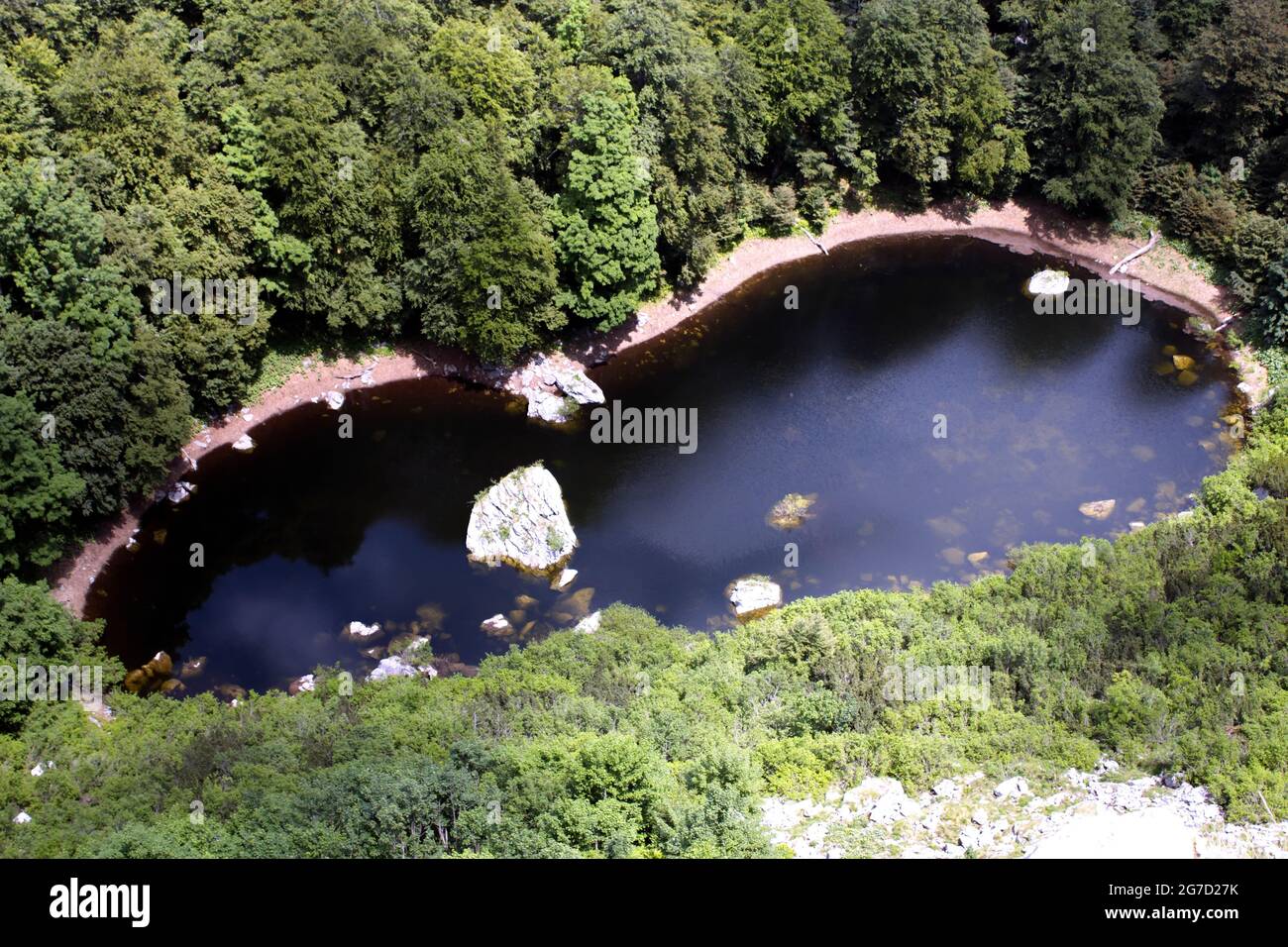 High angle shot mountain hi-res stock photography and images - Alamy
