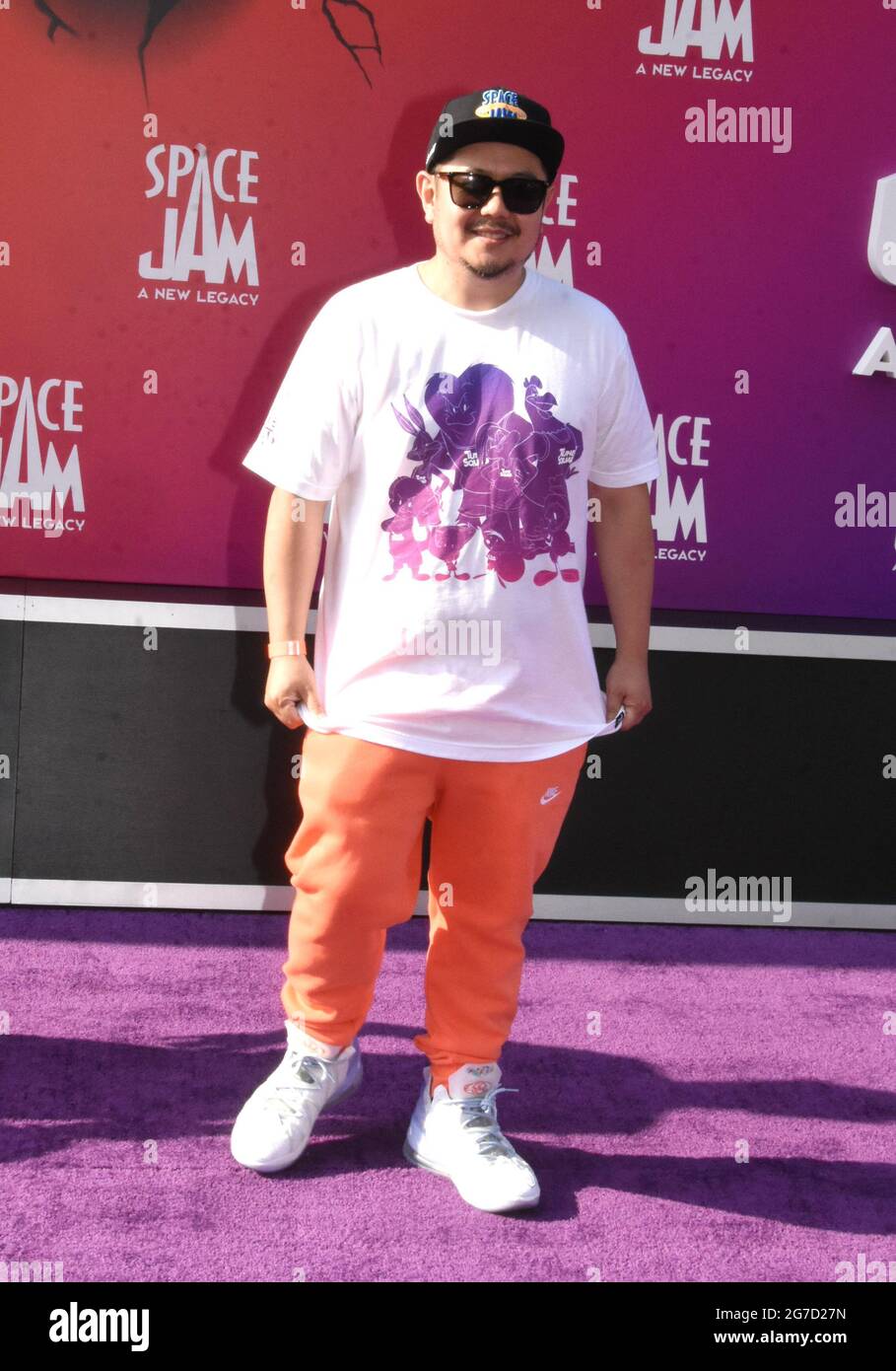 Los Angeles, California, USA 12th July 2021 Actor Eric Bauza attends ...