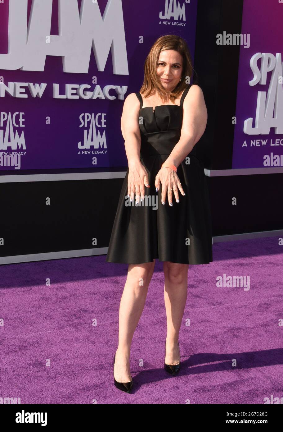 Los Angeles, California, USA 12th July 2021 Actress Candi Milo attends ...