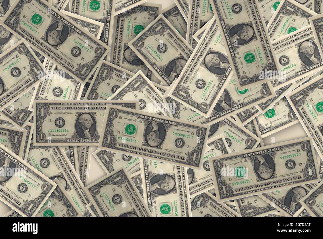 Closeup shot of American one-dollar banknotes wallpaper Stock Photo - Alamy